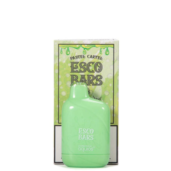 Esco Bars H2o Green Apple Disposable Vape - 6000 Puffs In Pakistan – Chasemycloud