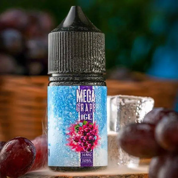 Mega Grape Ice 30ml Salt - Grand E-liquids - CHASE MY CLOUD – Chasemycloud