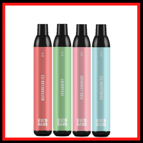 Buy Esco Bars Disposable Vapes In Pakistan At CHASE MY CLOUD – Chasemycloud