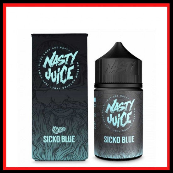 NASTY JUICE SICKO BLUE – Chasemycloud