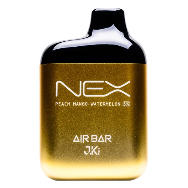 Air Bar Nex Peach Watermelon Mango – 6500 Puffs – Chasemycloud
