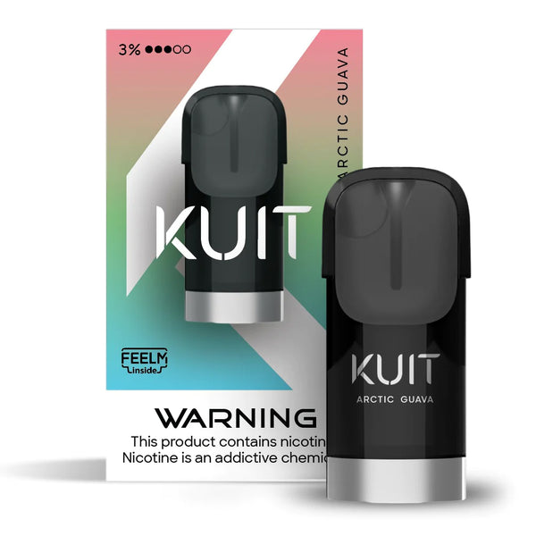 KUIT ARCTIC GUAVA POD-SINGLE POD – Chasemycloud