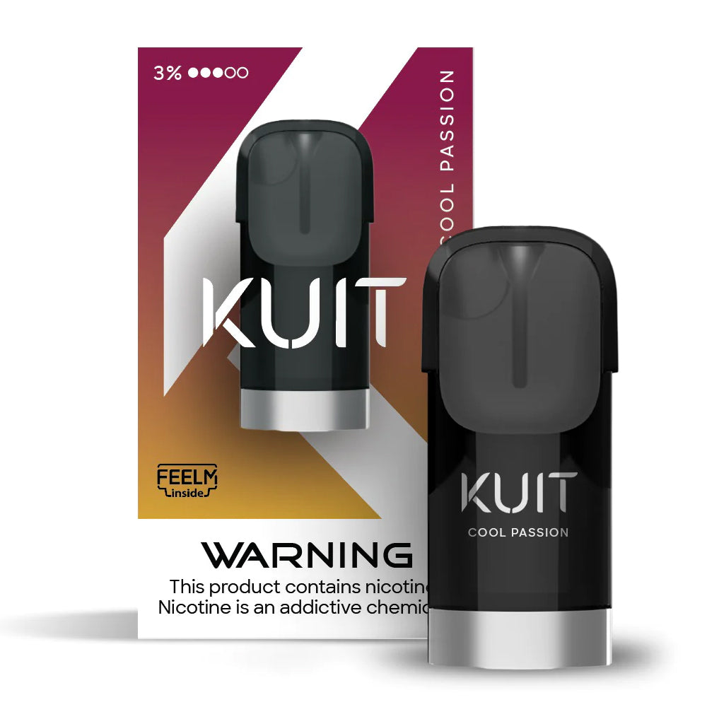 KUIT COOL PASSION POD 2ML PRICE IN PAKISTAN – Chasemycloud
