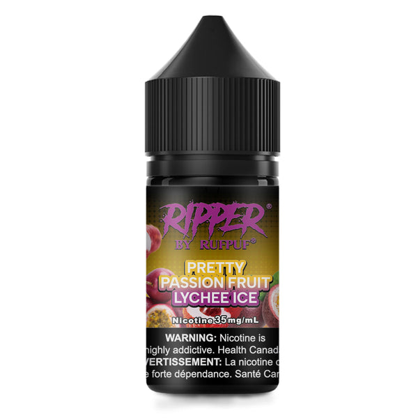 RIPPER PRETTY PASSION FRUIT LYCHEE ICE SALT 30ML – Chasemycloud