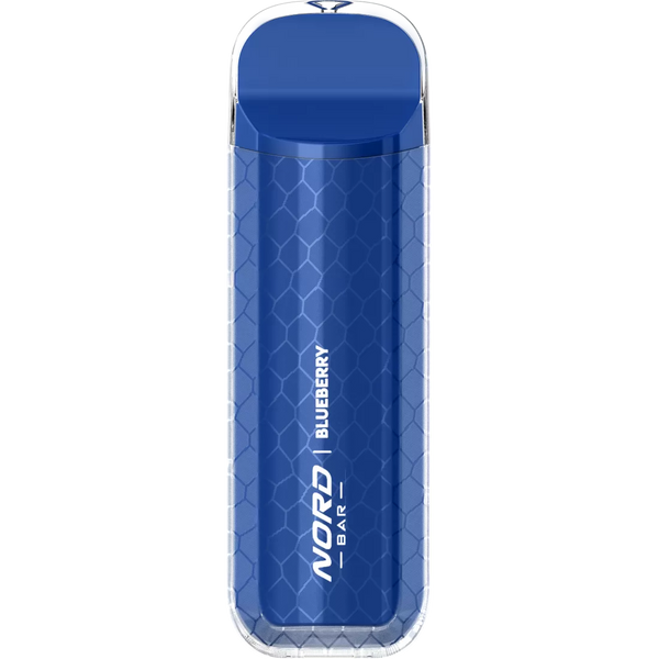 Smok Nord Bar Blueberry Disposable Vape - 4000 Puffs – Chasemycloud