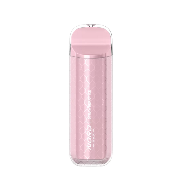 Smok Nord Bar Strawberry Ice Disposable Vape- 4000 Puffs – Chasemycloud