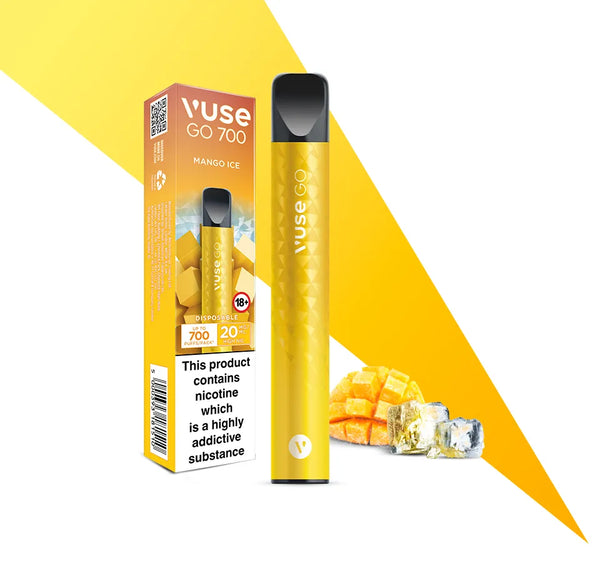 VUSE GO 700 MANGO ICE DISPOSABLE VAPE – Chasemycloud