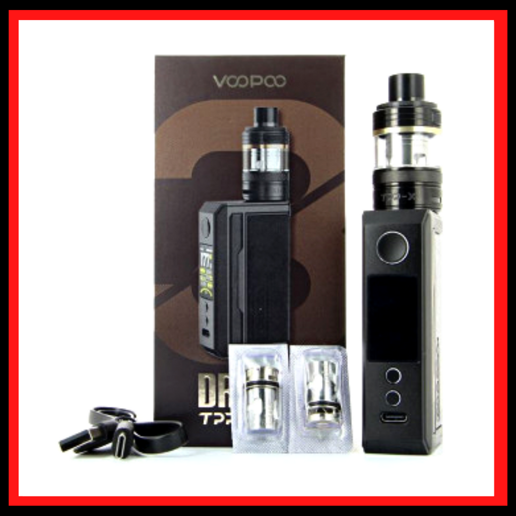 Voopoo Drag 3 TPP-X Kit In Pakistan - CHASE MY CLOUD – Chasemycloud