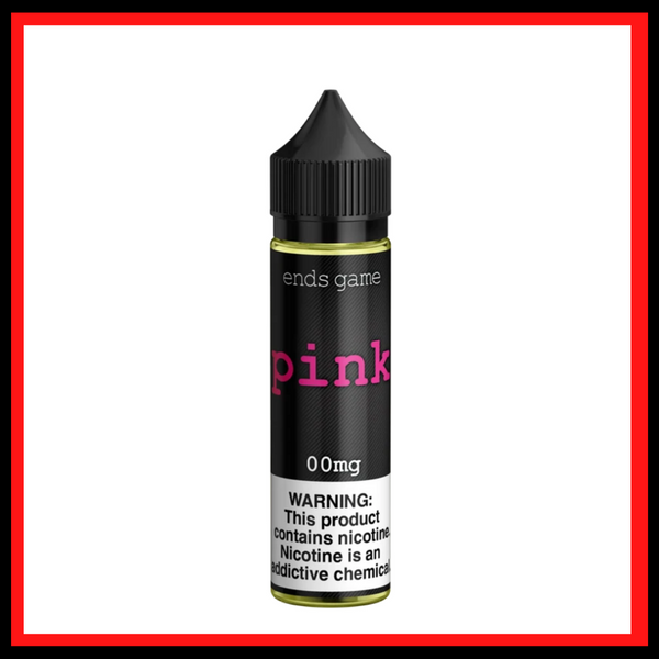 ENDS GAME PINK E-JUICE BY VAPOR STOCKROOM – Chasemycloud