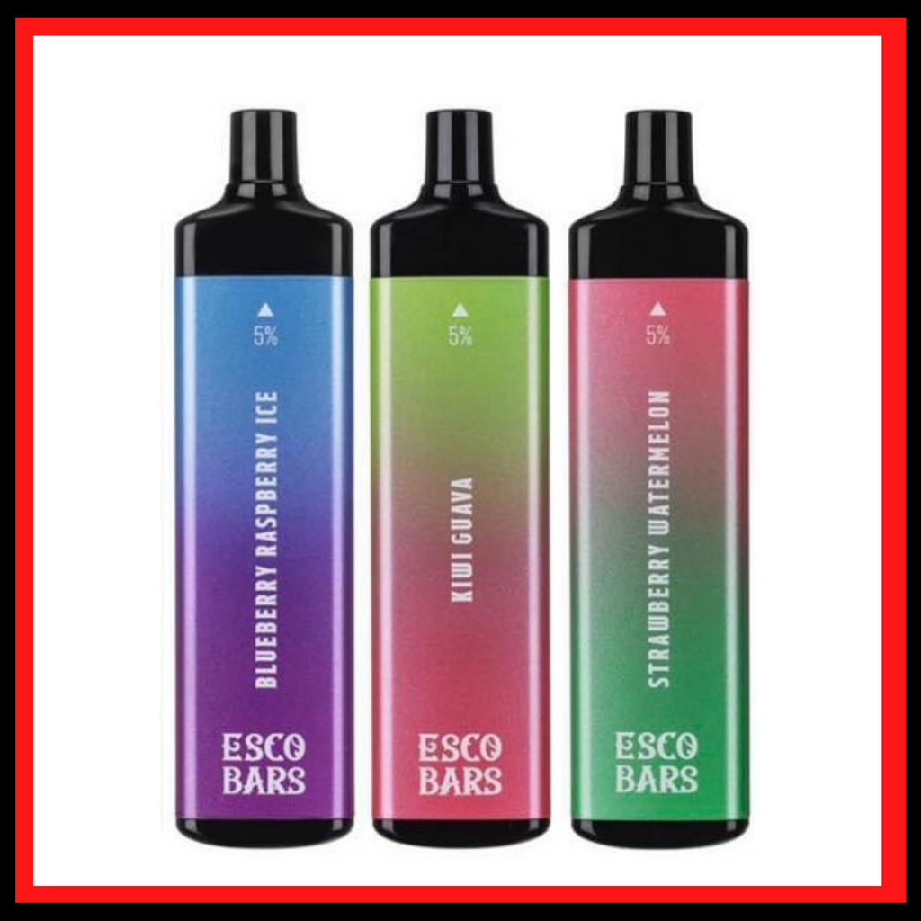Esco Bar Mega Disposable Vape In Pakistan - CHASE MY CLOUD – Chasemycloud