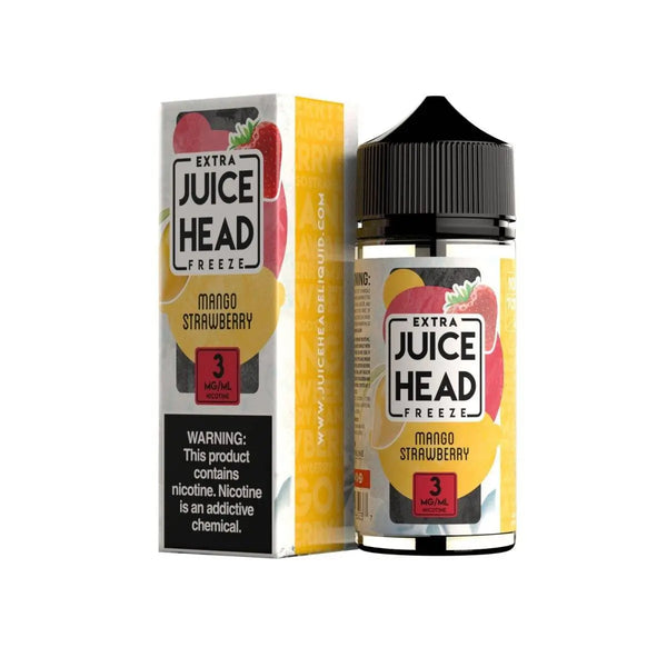 Juice Head Mango Strawberry Extra Freeze 100ml - CHAASE MY CLOUD ...