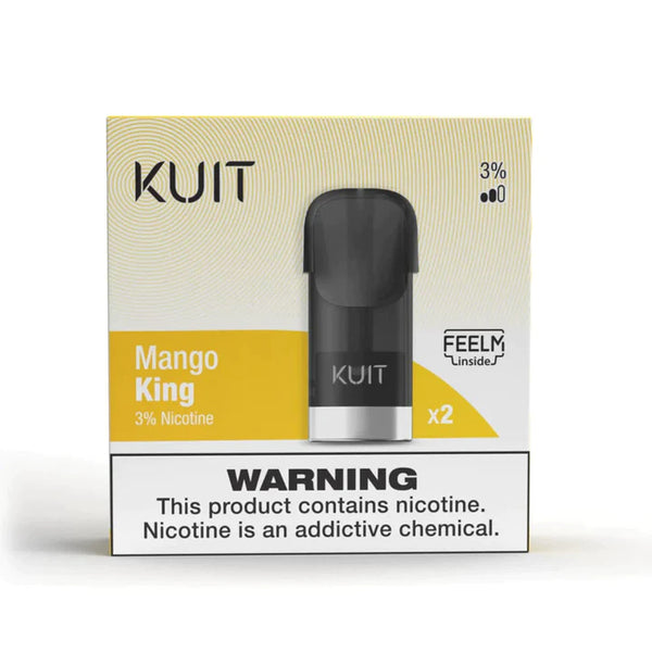 Kuit Mango King Pod - 2ml - CHASE MY CLOUD – Chasemycloud