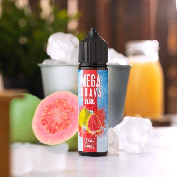 Mega Guava Ice 60ml, 120ml - Grand E-liquids - CHASE MY CLOUD ...