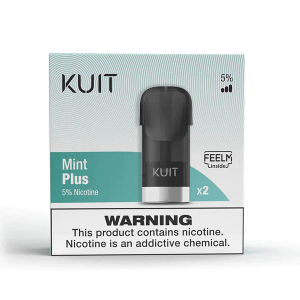 Kuit Mint Plus Pod - 2ml - CHASE MY CLOUD – Chasemycloud
