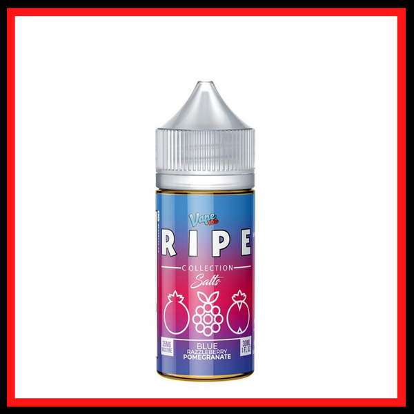 RIPE COLLECTION SALTS BLUE RAZZLEBERRY POMEGRANATE – Chasemycloud
