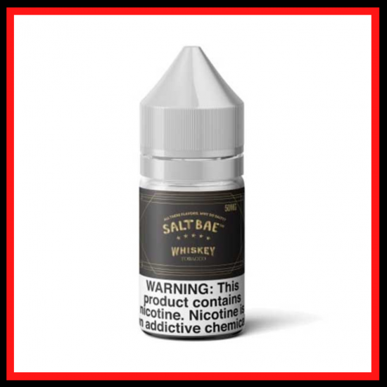 SALT BAE 50 WHISKEY TOBACCO – Chasemycloud