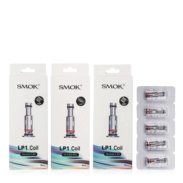 Smok LP1 Replacement Coils - CHASE MY CLOUD – Chasemycloud