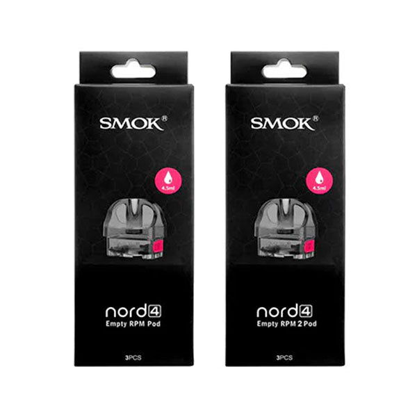 Smok Nord 4 Replacement Pods | 4.5ml – Chasemycloud