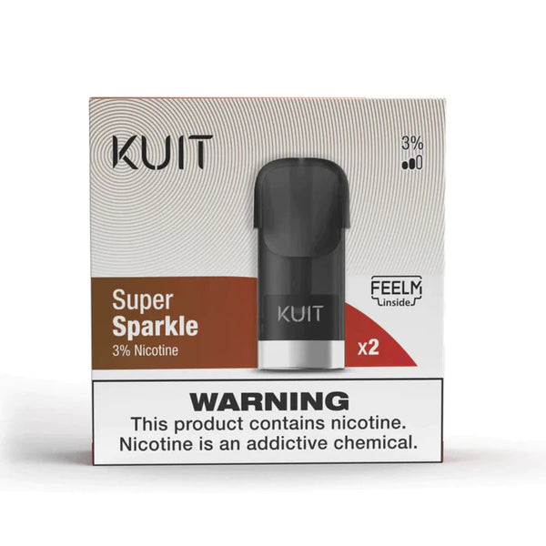 Kuit Super Sparkle Pod - 2ml - CHASE MY CLOUD – Chasemycloud