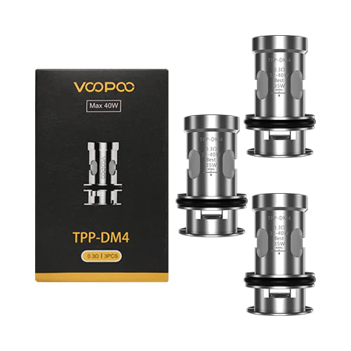 Voopoo TPP-DM Replacement Coils Now In Pakistan - CHASE MY CLOUD ...