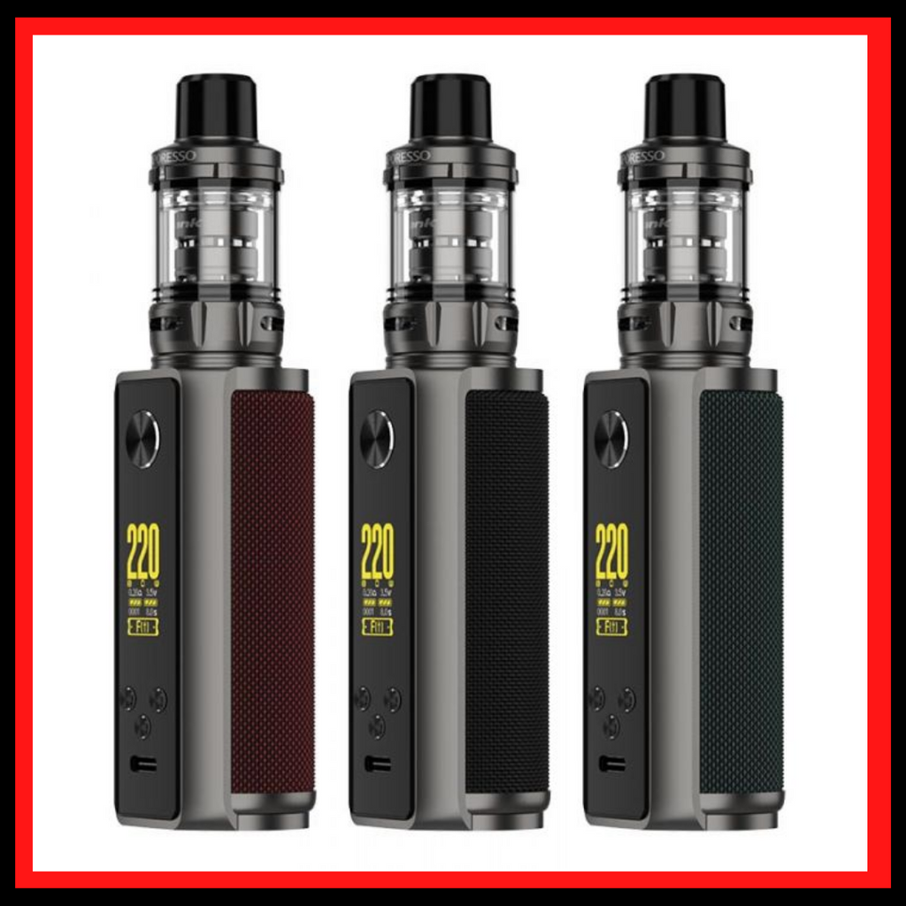 Vaporesso Target 200 Starter Kit – Chasemycloud