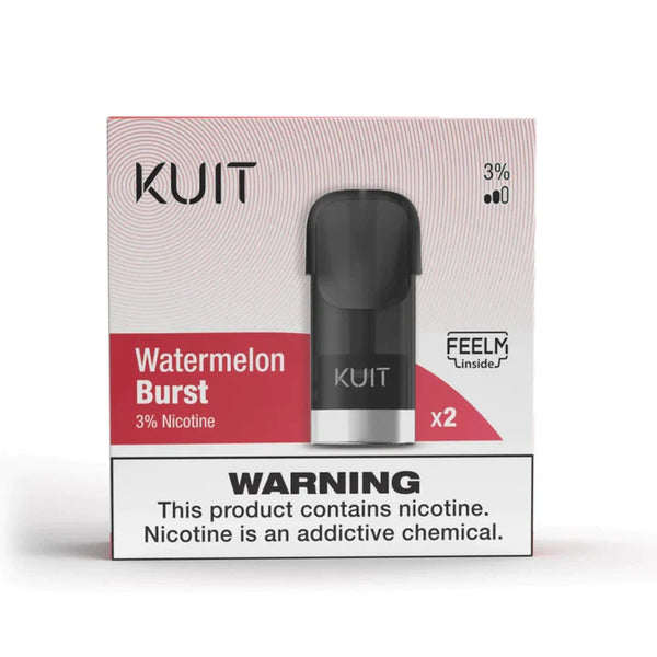 Kuit Watermelon Burst Pod - 2ml - CHASE MY CLOUD – Chasemycloud