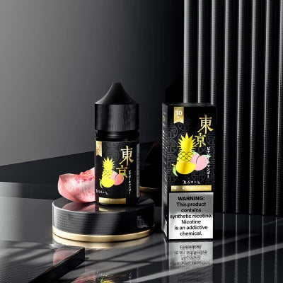 Tokyo Pina Peach Mango 30ml |Salt Nic In Pakistan – Chasemycloud