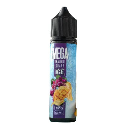 Mega Mango Grape Ice 60ml, 120ml - Grand E-liquids – Chasemycloud
