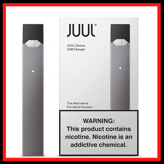 JUUL STARTER KIT – Chasemycloud
