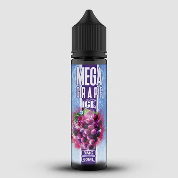 Mega Grape Ice 60ml, 120ml - Grand E-liquids - CHASE MY CLOUD ...