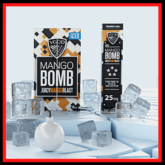 Buy VGOD Iced Mango Bomb- 30ml – Chasemycloud