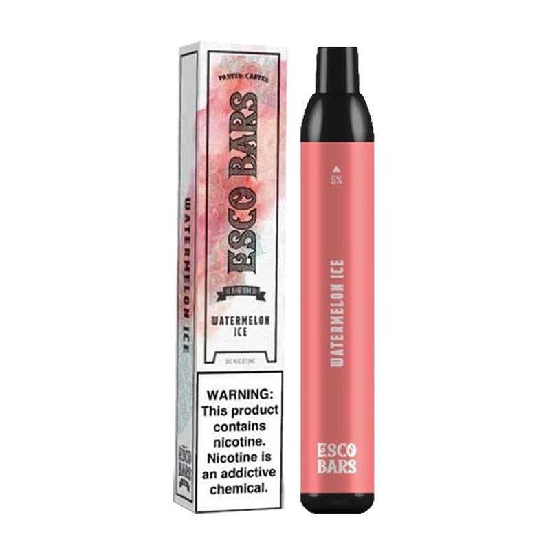Esco Bars Watermelon Ice Disposable Vape In Pakistan - 2500 Puffs – Chasemycloud